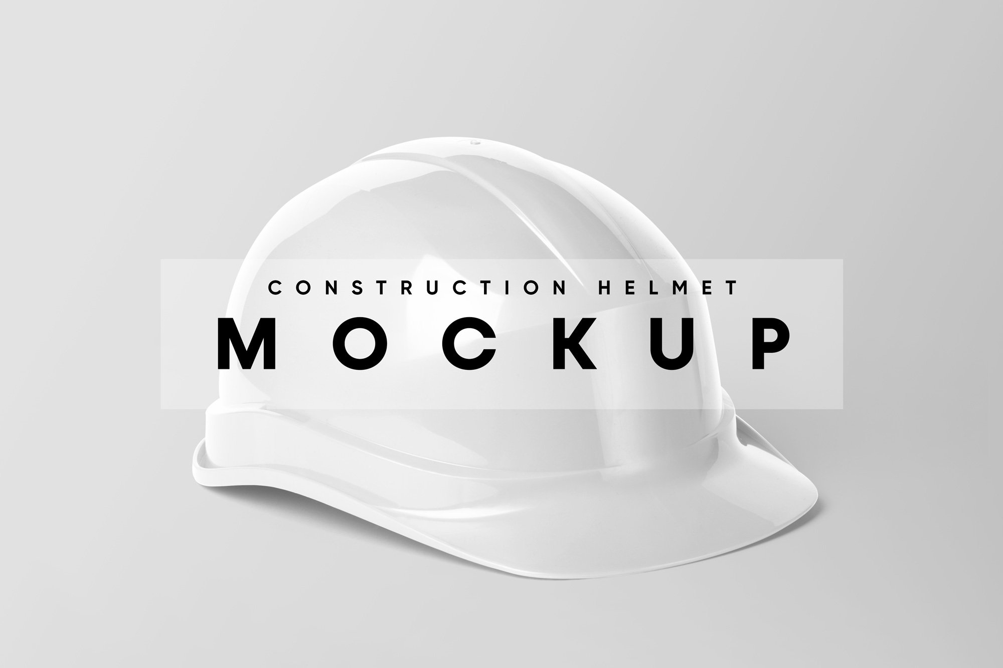 Construction Helmet Mockup, Helmet Mockup, Protect Helmet Mockup ...