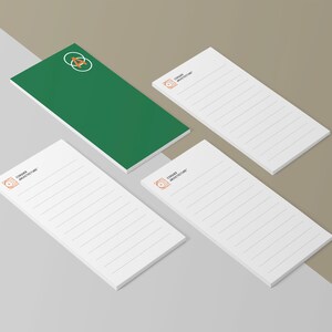 Notepad Mockup, Notepads Mockups, Notebook Mockup, Note Mockup, Note ...