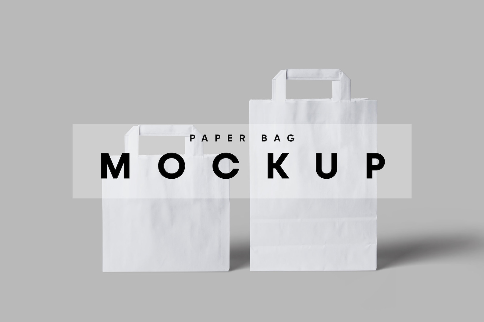 Paper Bag Mockup, Paper Bag Mockups, Bag Mockups, Eco Bag Mockups ...