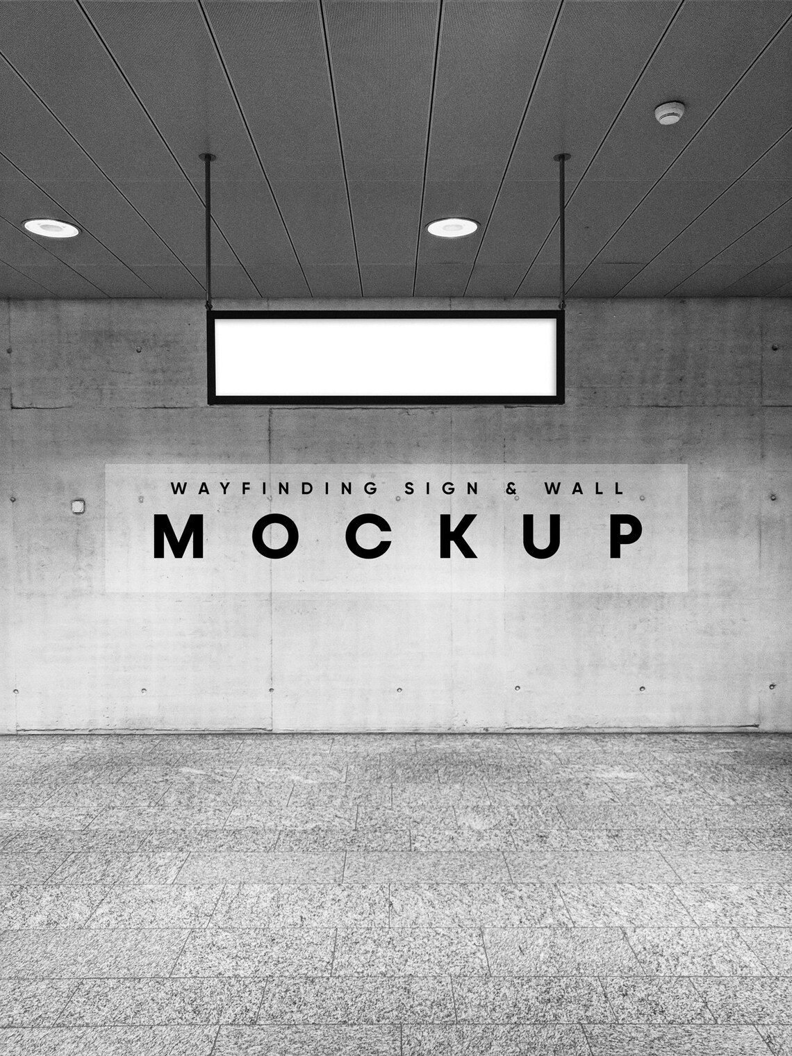 Wall Mockup Sign Mockup Mural Mockup Graffiti Mockup | Etsy