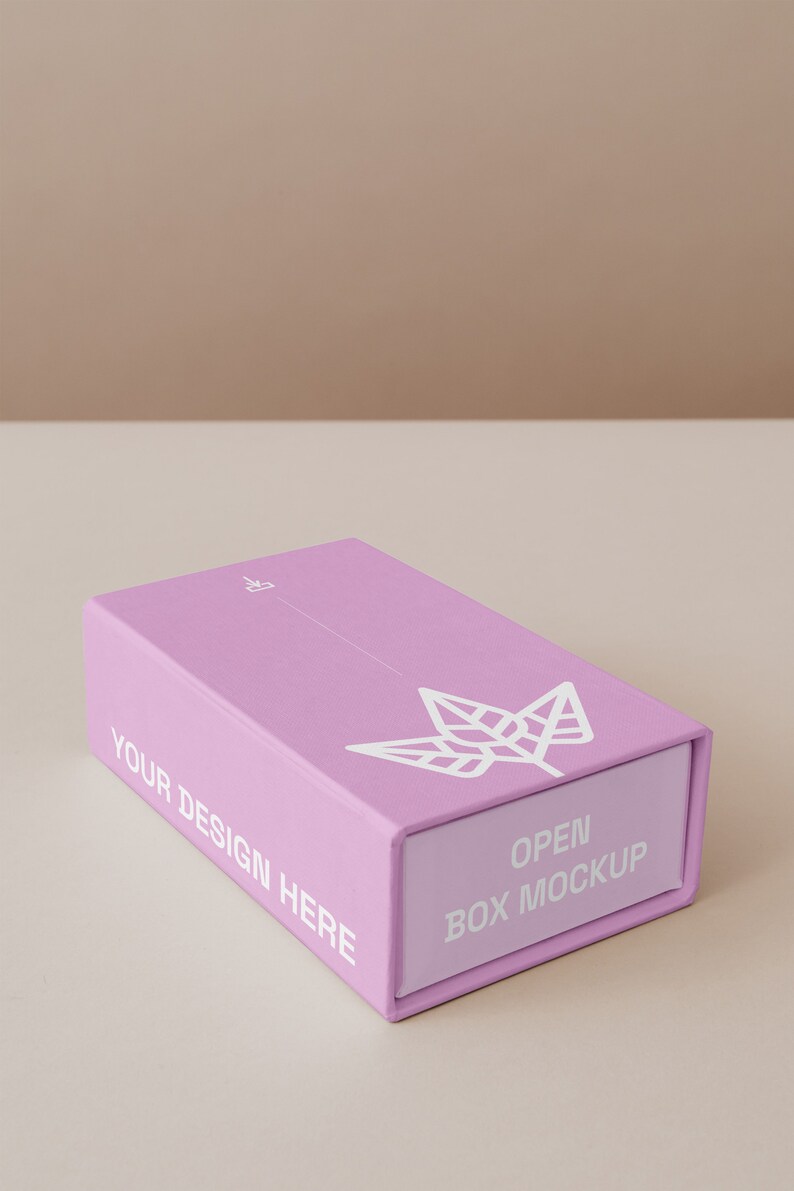 Small Paper Box Mockup: Package Mockup (PSD) - Etsy