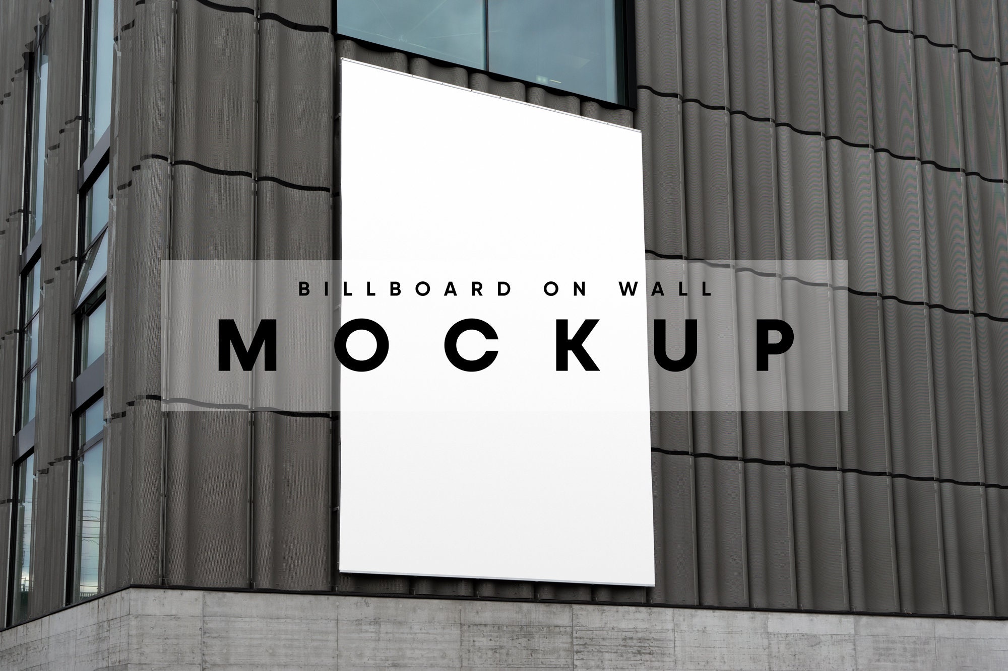 Billboard Mockup Sign Mockup Poster Mockups Flag Mockup | Etsy