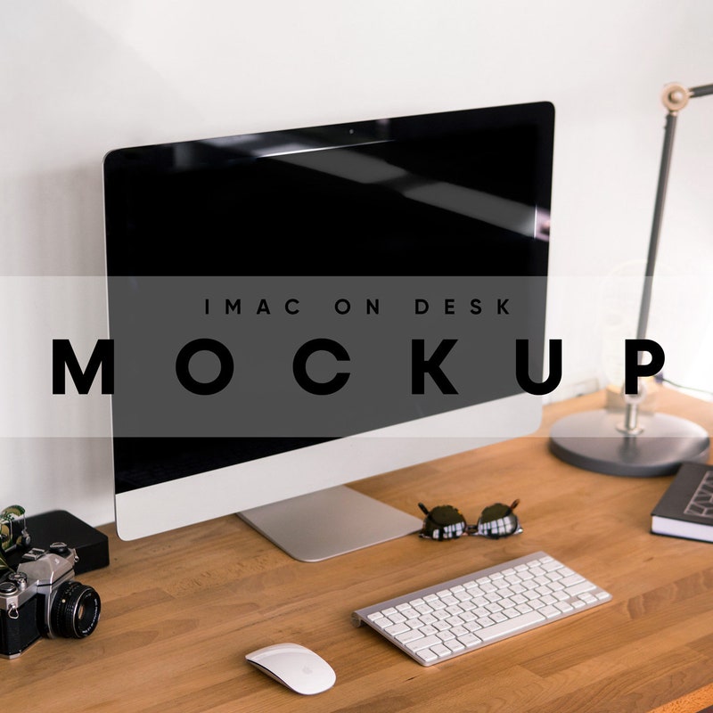 Imac Desk - Etsy