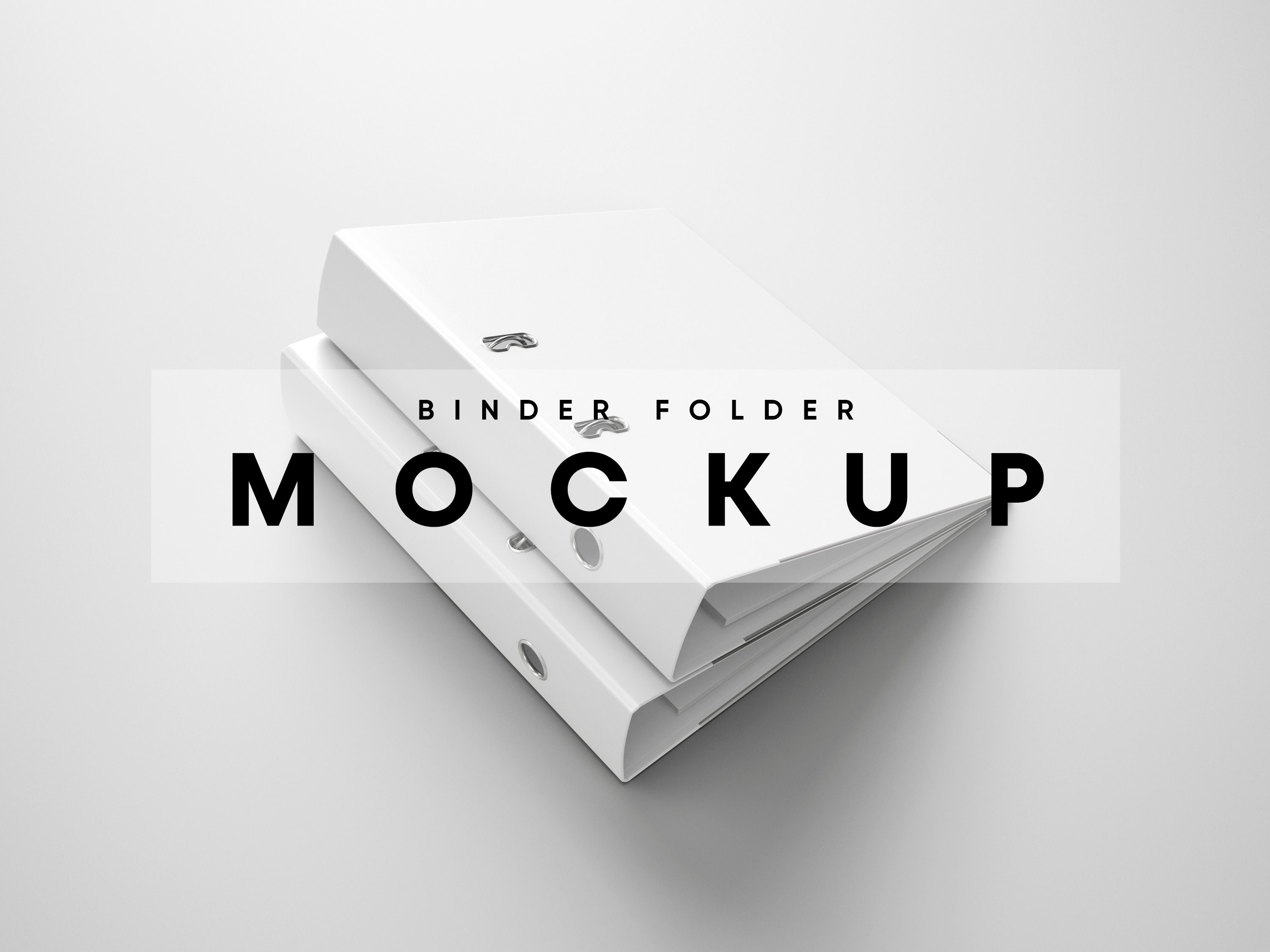 Binder Cover Mockup Folder Mockup Portfolio Mockup Closed | Etsy