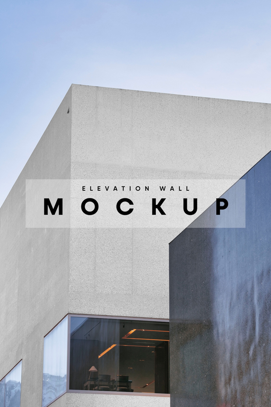 Building Wall Mockup, Wall Mockup, Sign Mockup, Mural Mockup, Graffiti ...