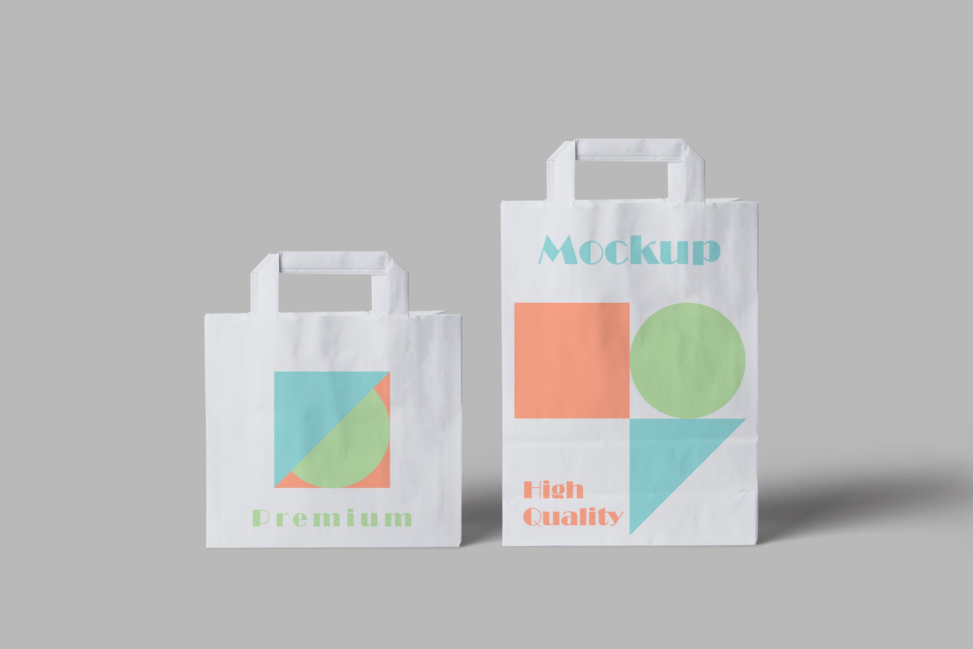 Paper Bag Mockup, Paper Bag Mockups, Bag Mockups, Eco Bag Mockups ...