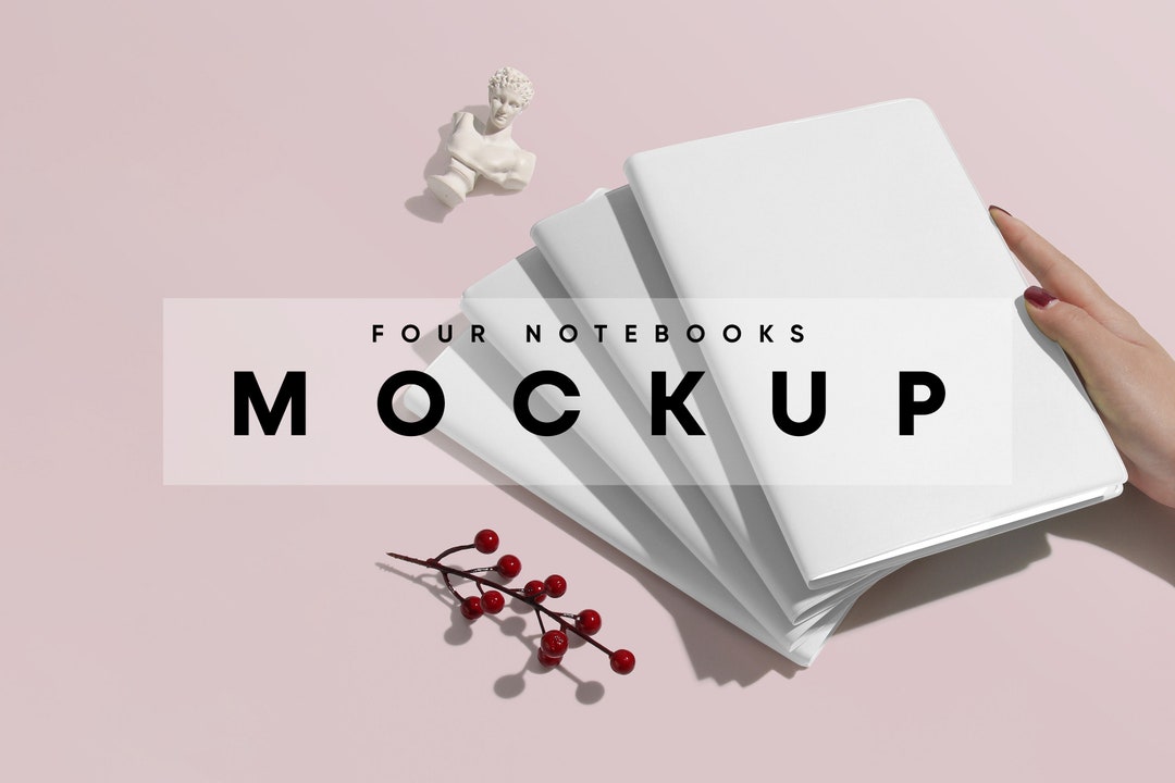 Notebook Cover Mockup, Cover Mockup, Book Mockup, Book Cover Mockup ...