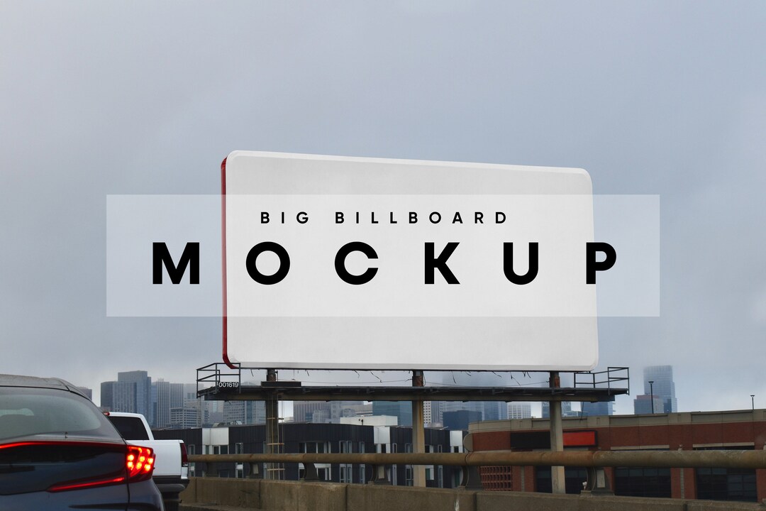 Billboard Mockup, Sign Mockup, Poster Mockups, Flag Mockup, Information ...