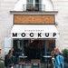 Storefront Mockup, Store Front Mockup, Wall Mockup, Facade Mockup, Sign ...