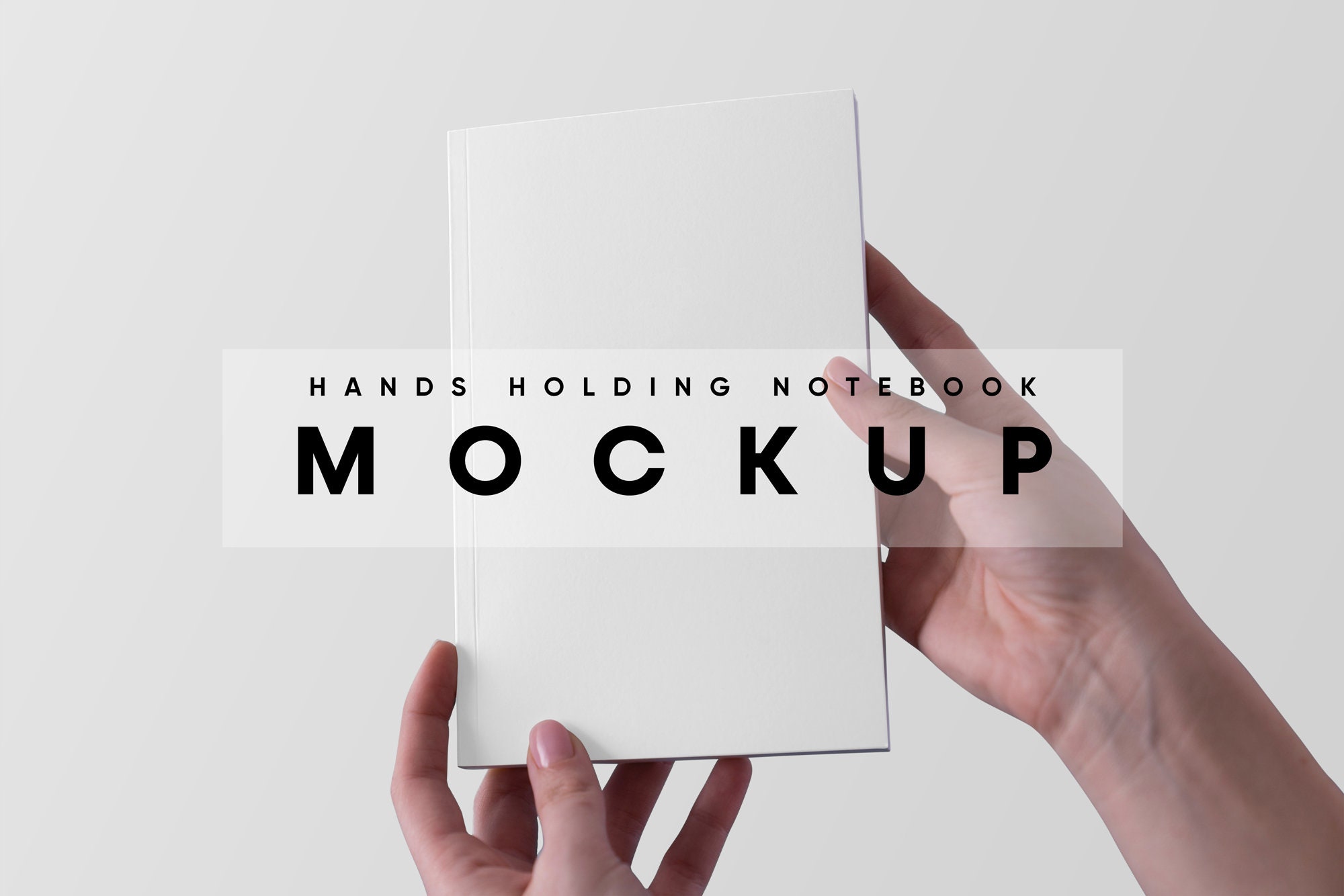 Hands Holding Notebook Mockup Notebook Cover Mockup Magazine - Etsy