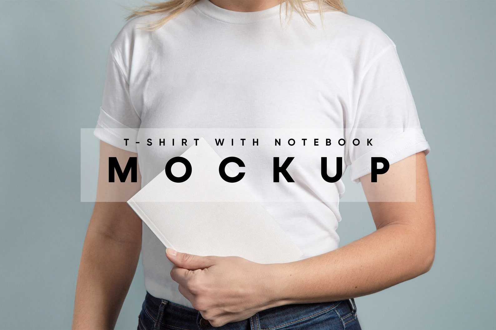 T-shirt With Notebook Mockuptshirt Mockup Clothing Mockup - Etsy