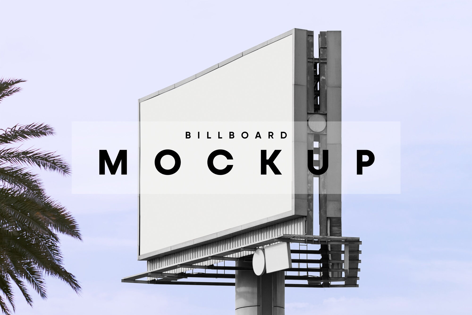 Billboard Mockup Sign Mockup Poster Mockups Flag Mockup | Etsy