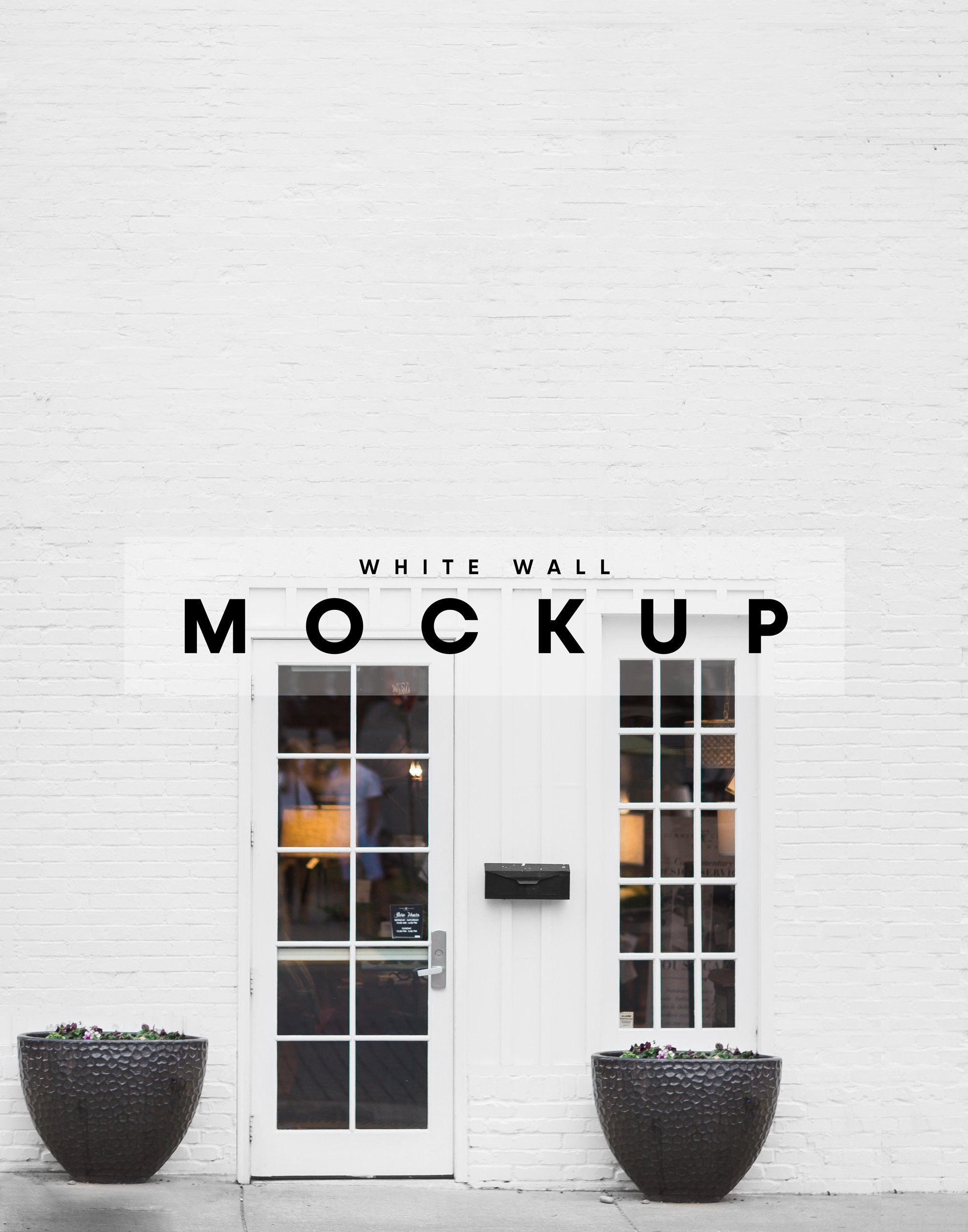 Storefront Mockup Store Front Mockup Wall Mockup Facade - Etsy UK