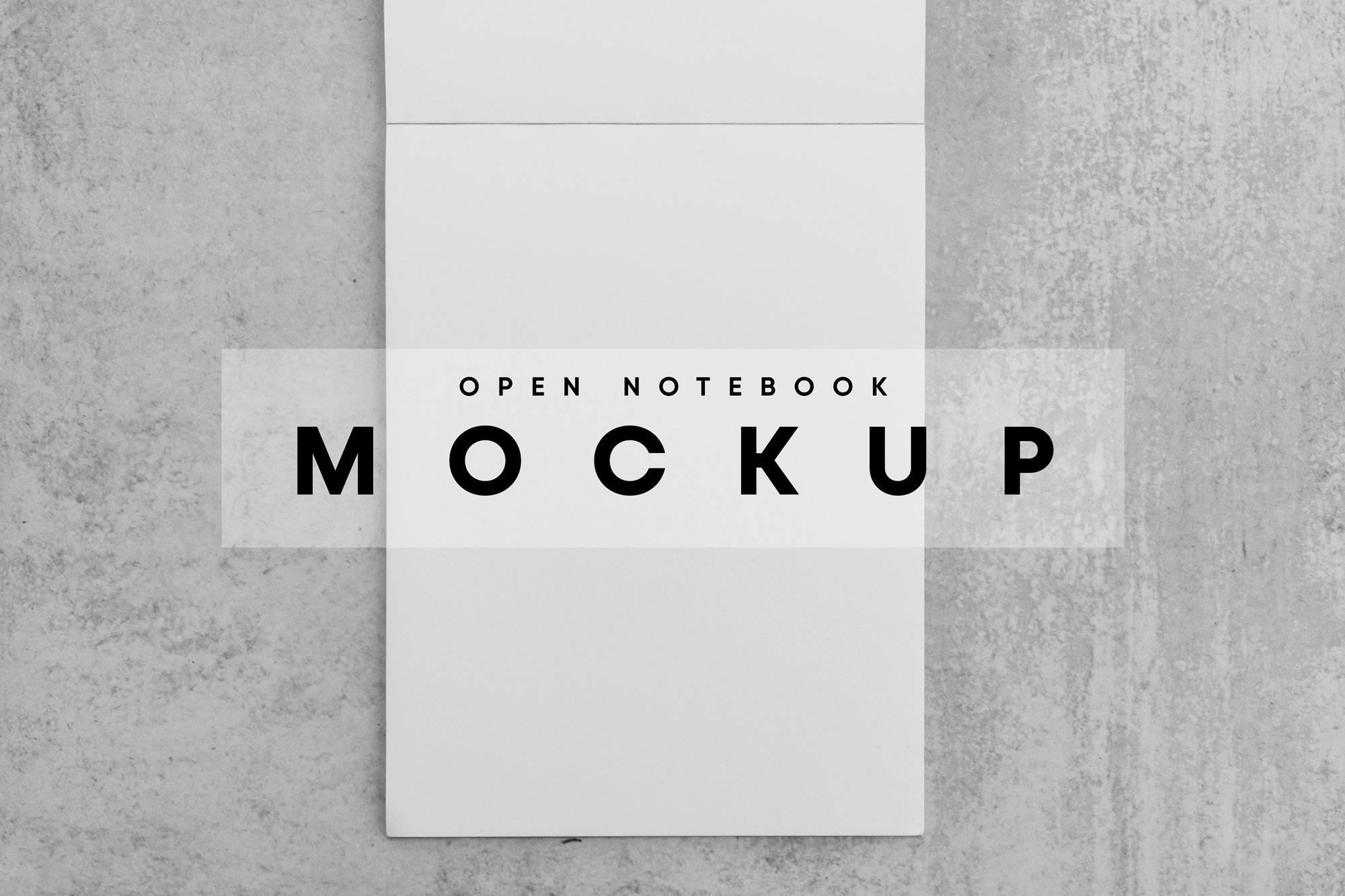 Notebook Mockup Open Notebook Mockup Notebook With Hands | Etsy