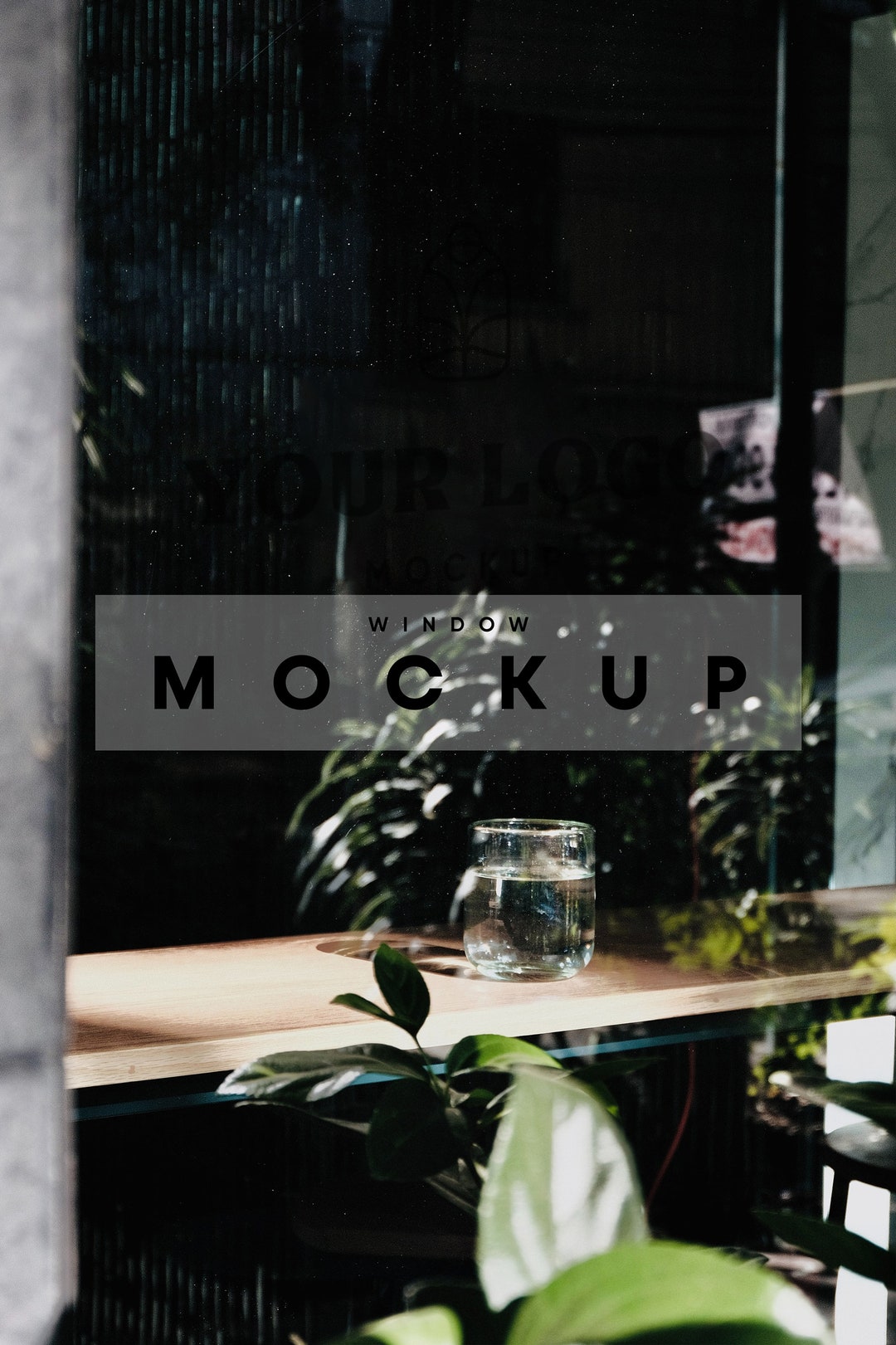 Window Sign Mockup, Shop Sign Mockup, Window Signage Mockup, Wayfinding ...