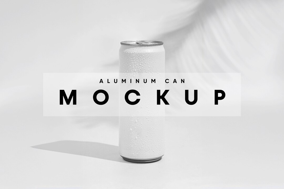 Can Mockup, Aluminum Can Mockup, Drink Can Mockup, Beer Can Mockup ...
