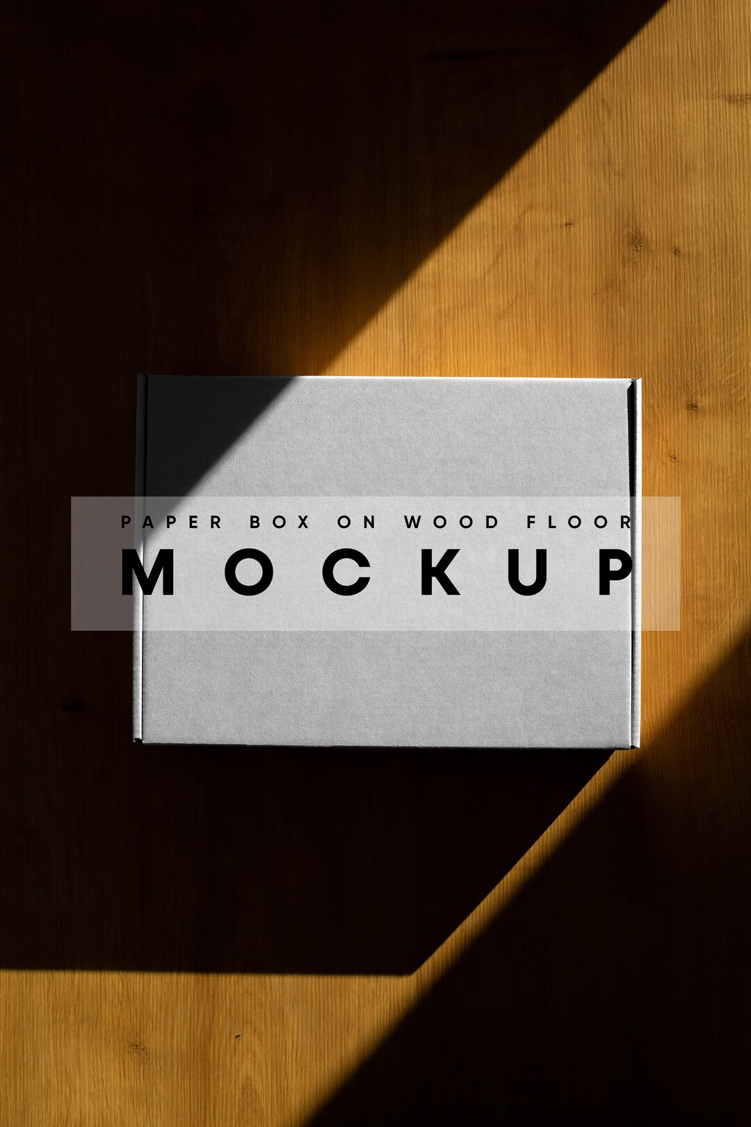 Front Box Mockup, Craft Paper Box Mockup, Paper Box Mockup, Box Mockup ...
