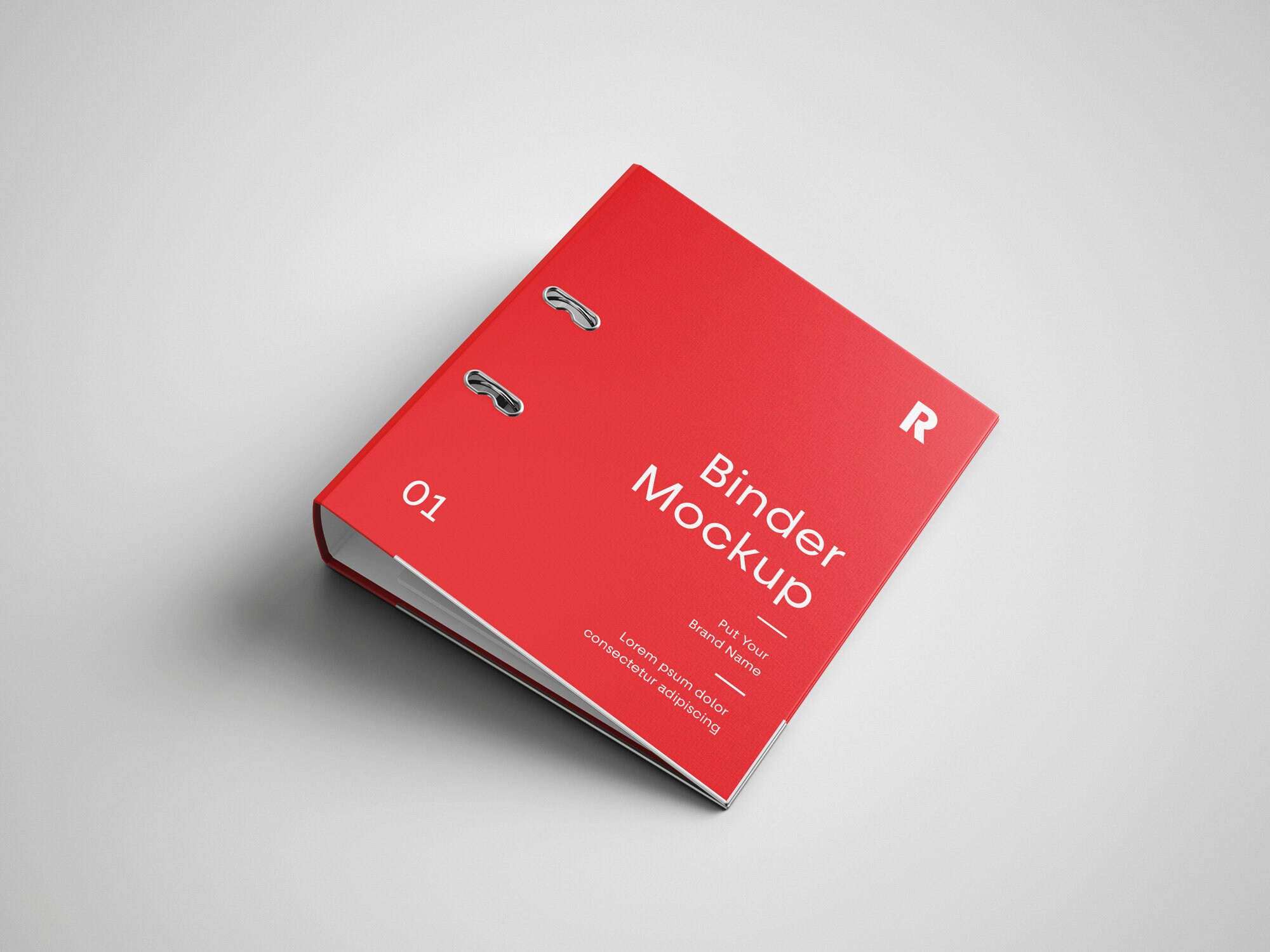 Photo-realistic Binder Cover Mockup: Corporate Stationery (PSD) - Etsy