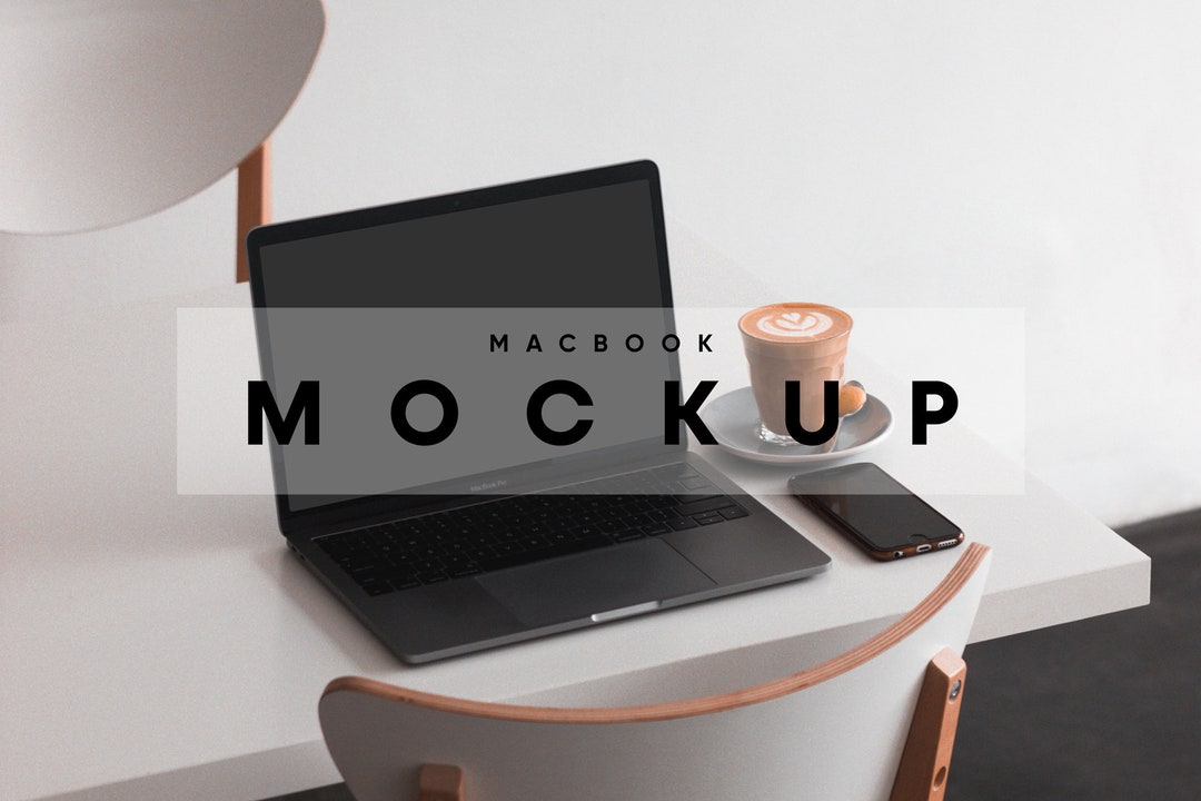 MacBook Pro Mockup: Realistic Device Screen (PSD & JPG) - Etsy
