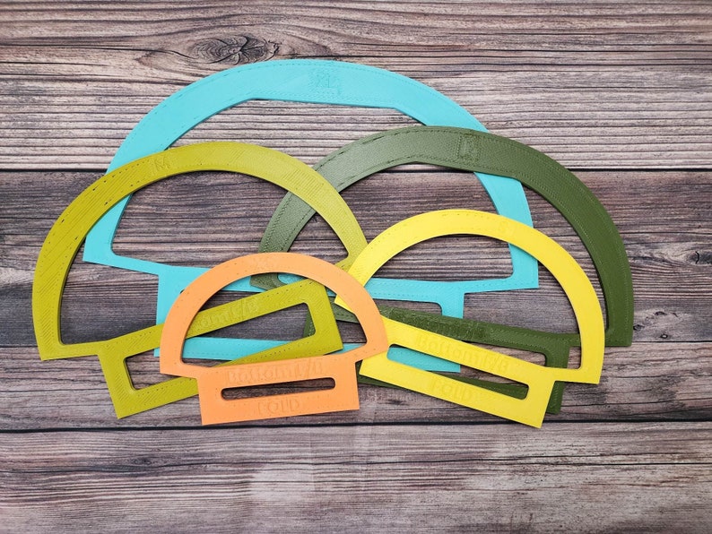 By Annie Clam up Zipper Pouch Sewing Templates / Sewing Quilting ...