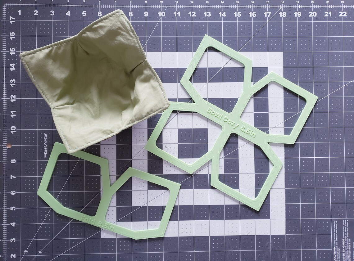 8.5 Microwave Bowl Cozy Cozie Pattern / Bowl Wrap / | Etsy