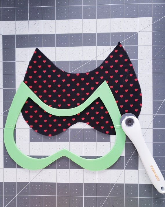 Sleep Eye Mask Template / Sewing Pattern / Gifts to sew / DIY | Etsy