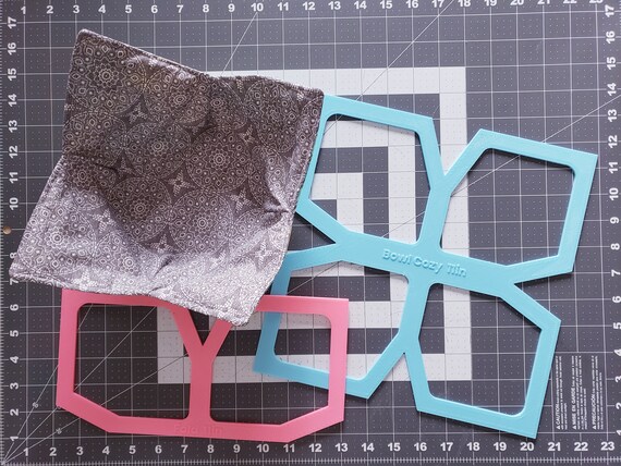 11 Bowl Wrap Cozy Cozie / Bowl Wrap / Sewing Pattern - Etsy