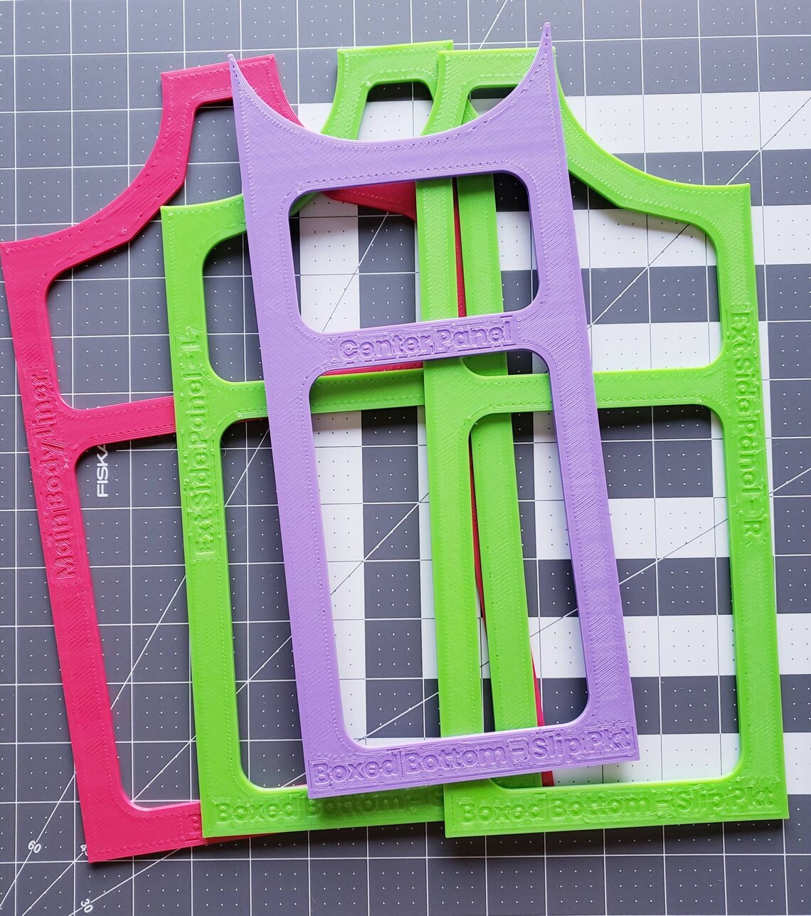 HACK H2O 2GO Sling Template Set Boxed Bottom and Slip Pocket / - Etsy