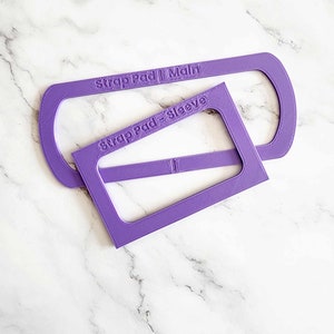 Shoulder Strap Pad Template H2O 2GO Sling / Sewing Quilting Stencil ...