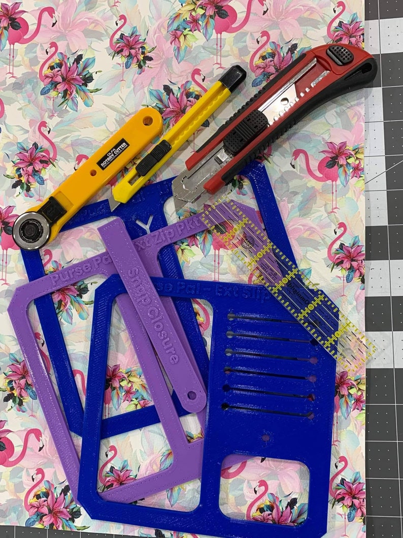 Linds Handmade Designs Purse Pal Template Set / Sewing - Etsy