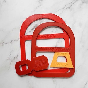 The Mav Pack Template Set / Linds Handmade Designs / Sewing Pattern ...