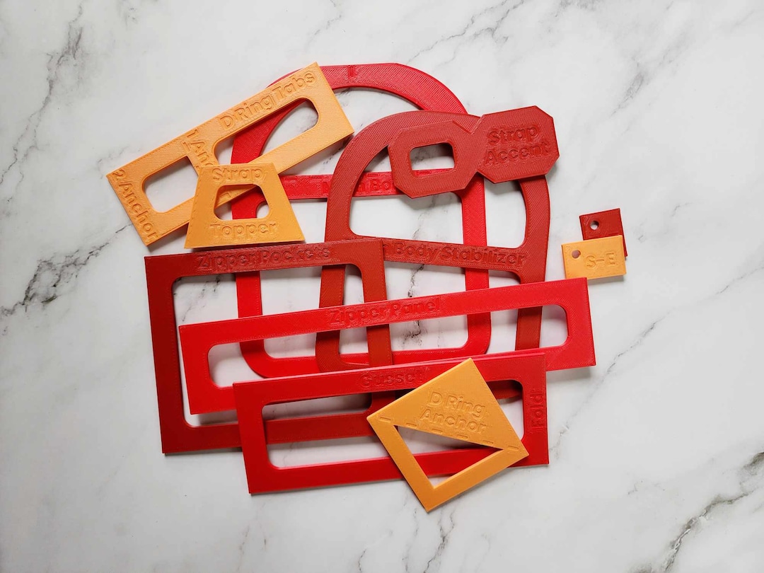 The Mav Pack Template Set / Linds Handmade Designs / Sewing Pattern ...