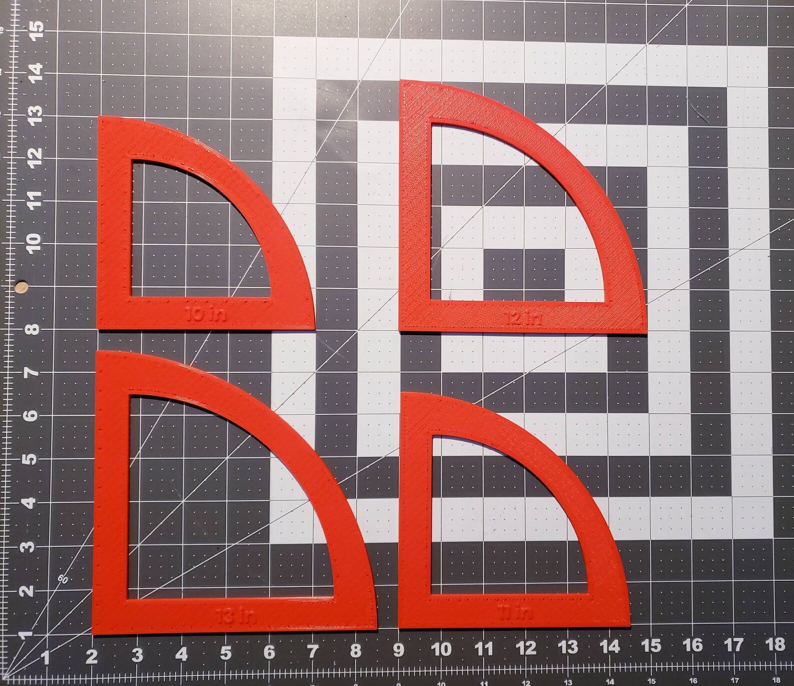 Tortilla Warmer Template 10 11 12 and - Etsy