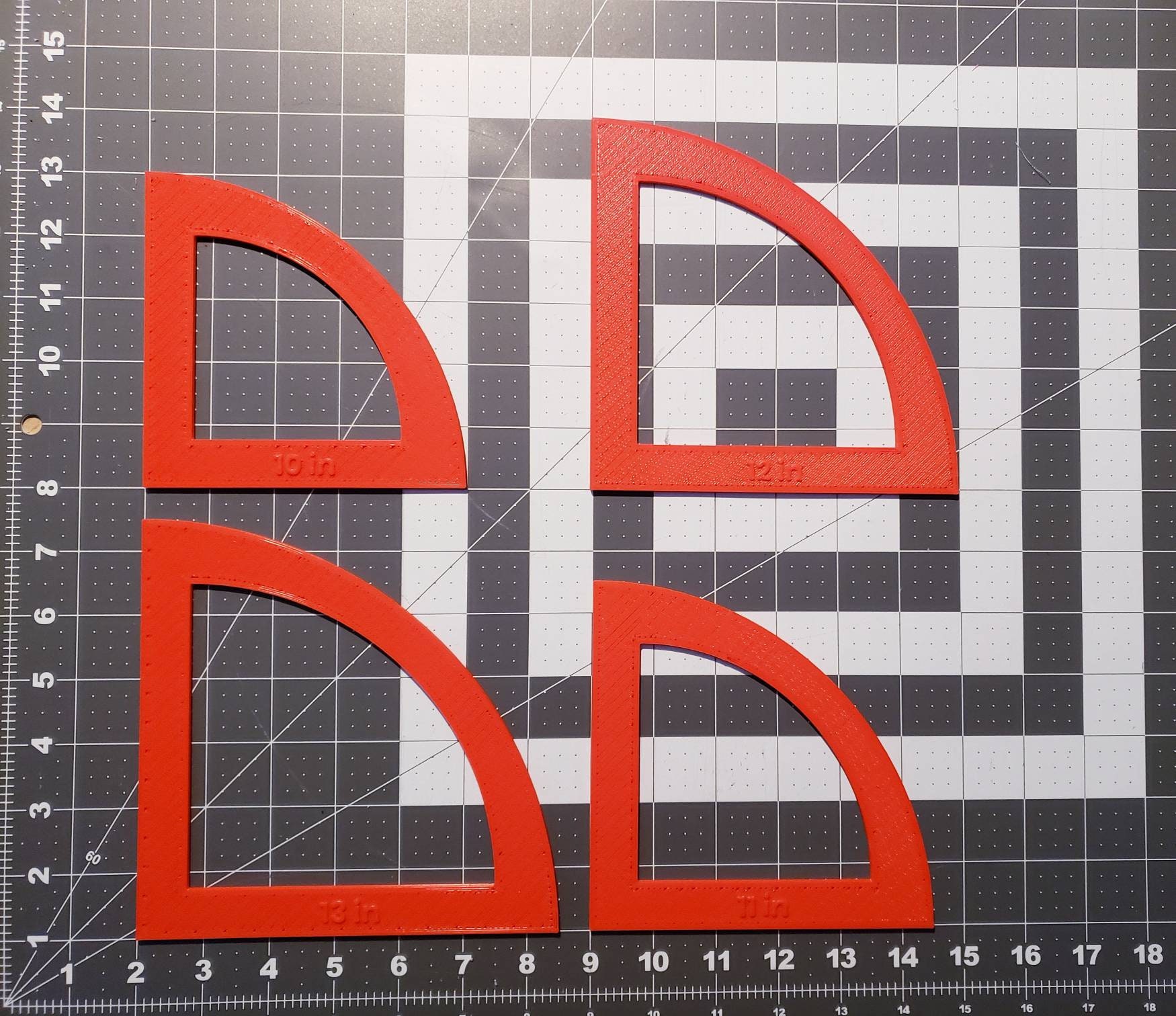 Tortilla Warmer Template 10 11 12 and - Etsy