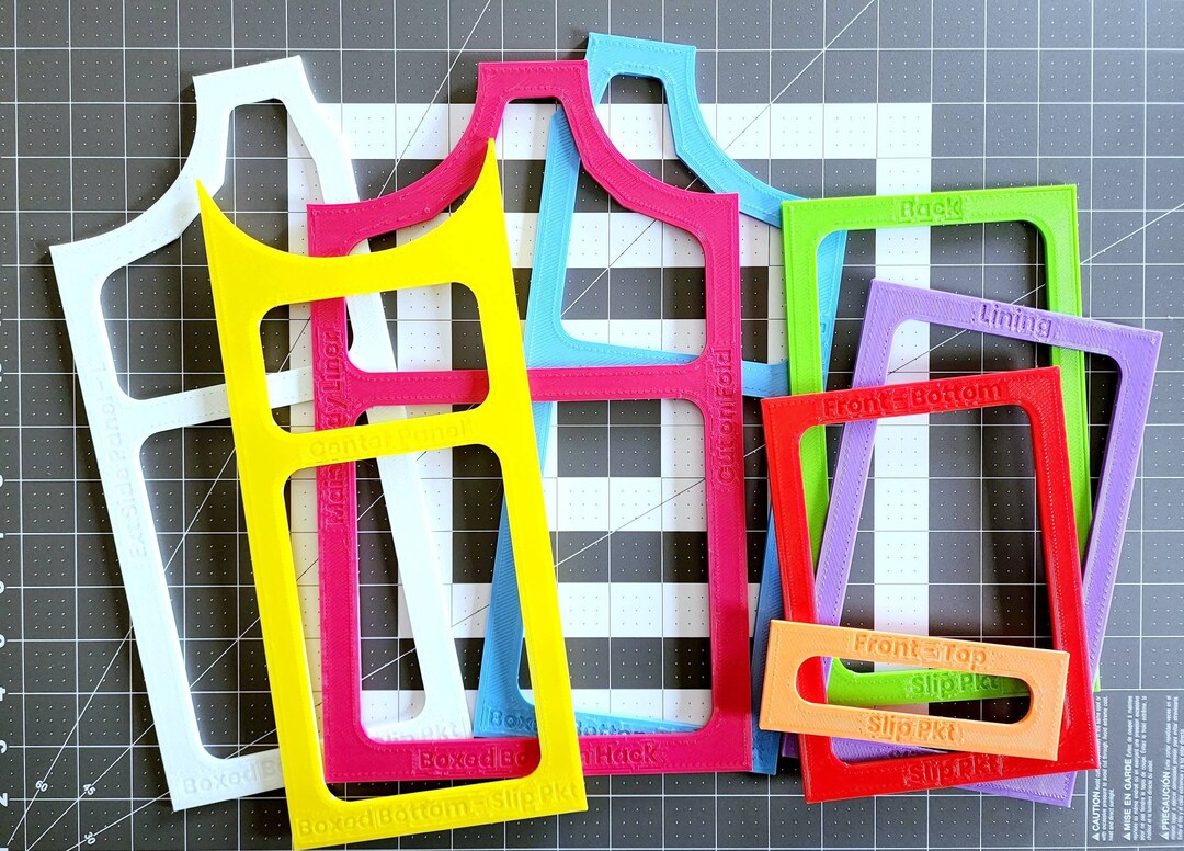 HACK H2O 2GO Sling Template Set Boxed Bottom and Slip Pocket / Sewing ...