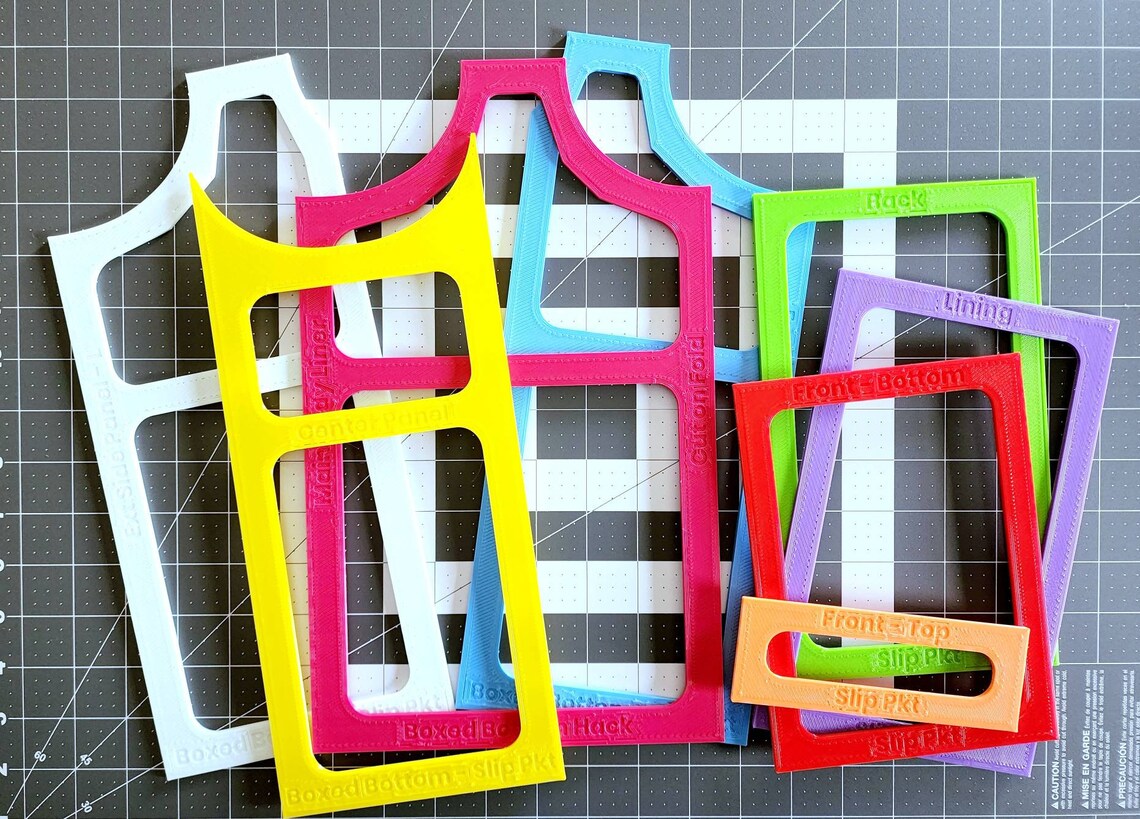 HACK H2O 2GO Sling Template Set Boxed Bottom and Slip Pocket / - Etsy