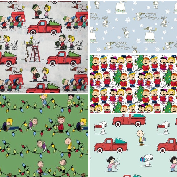 Peanuts Gang - Etsy