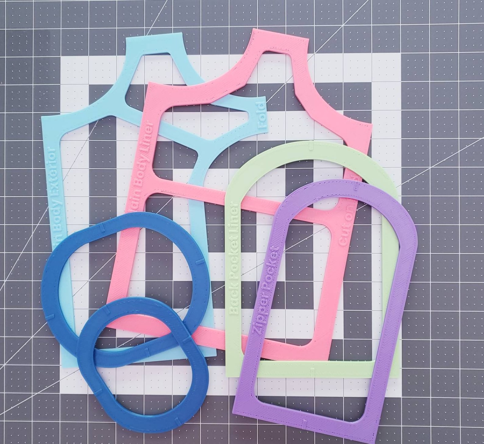 H2O 2GO Sling Template Set / Sewing Quilting Stencil - Etsy