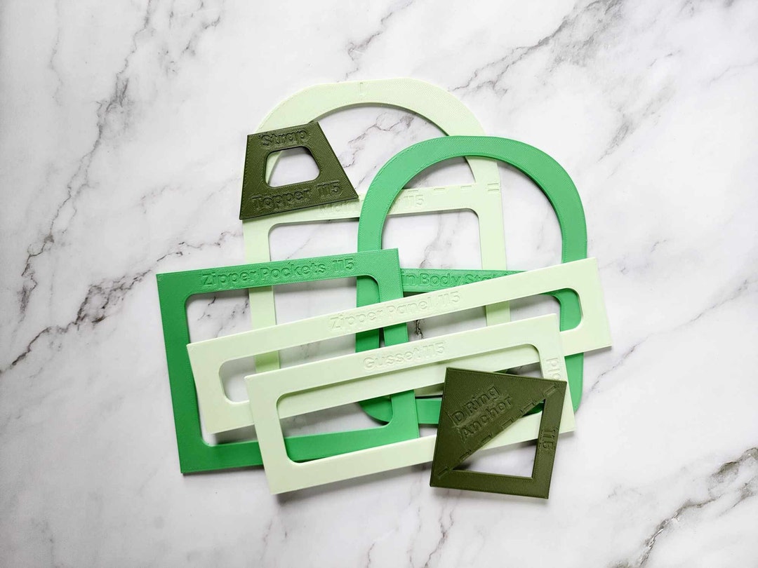 115% the Mav Pack Template Set Scaled / Linds Handmade Designs / Sewing ...