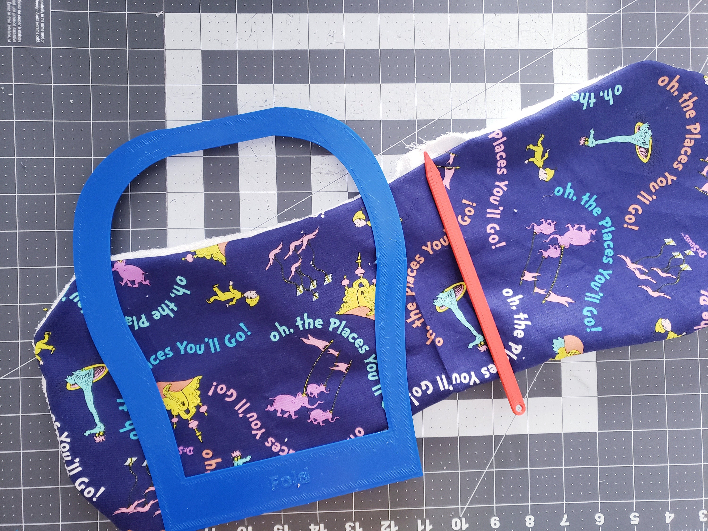 Baby Burp Cloth Template / Sewing Pattern / Sewing for Infants | Etsy