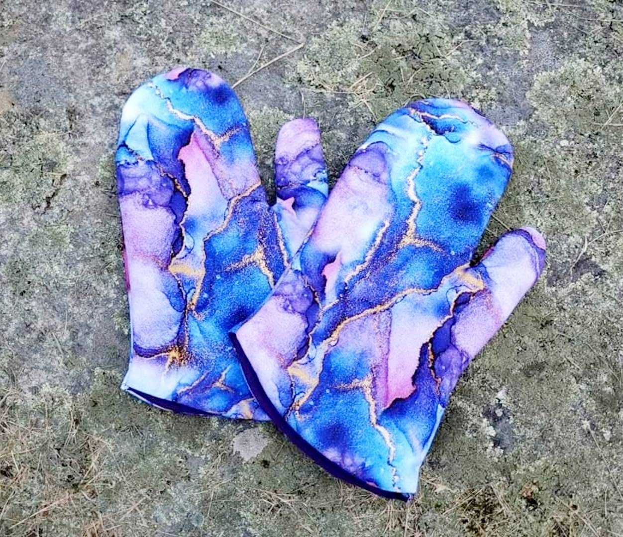 Oven Mitt Template Pattern Stencil / Sewing Quilting / Sewing - Etsy