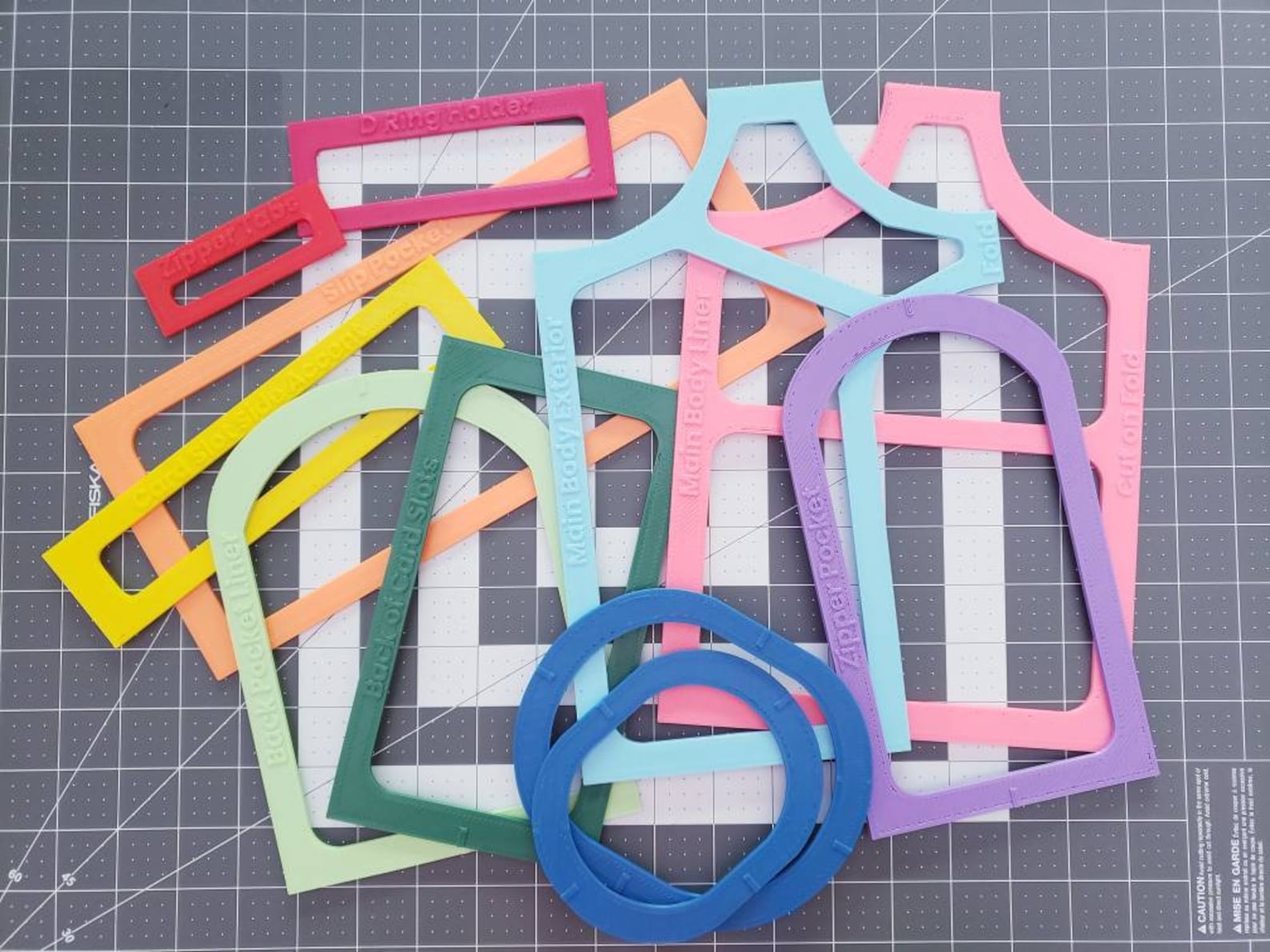 H2O 2GO Sling Template Set / Sewing Quilting Stencil - Etsy