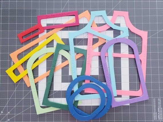 H2O 2GO Sling Template Set / Sewing Quilting Stencil - Etsy