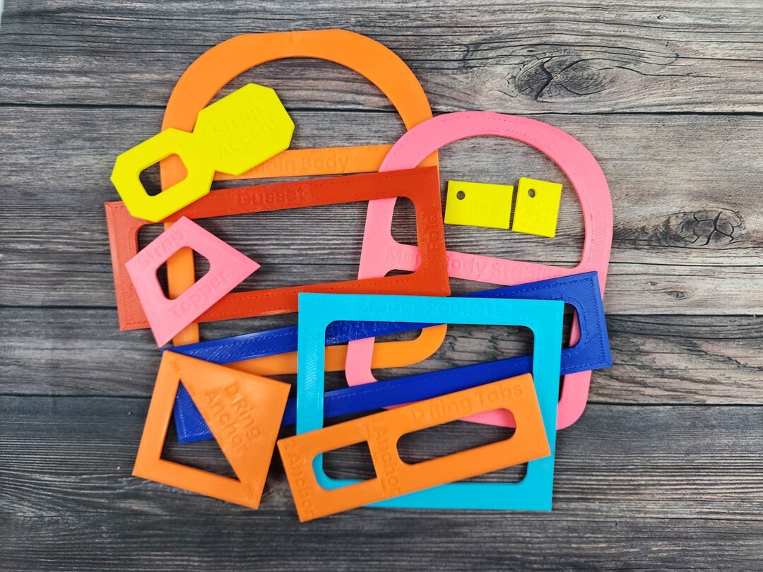 The Mav Pack Template Set / Linds Handmade Designs / Sewing - Etsy UK