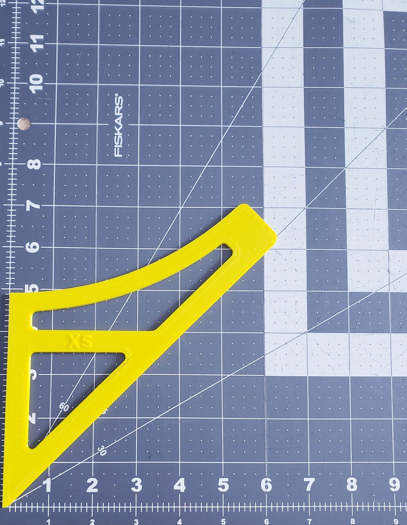 Curved Dog Bandana Template / Snap on Bandana Pattern / Sewing - Etsy