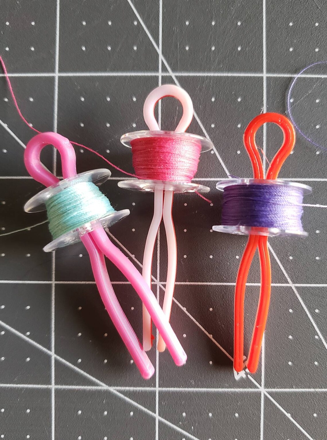 Bobbin Buddies, Sewing Notions Bobbin Clips, Bobbin Holders, Bobbin ...