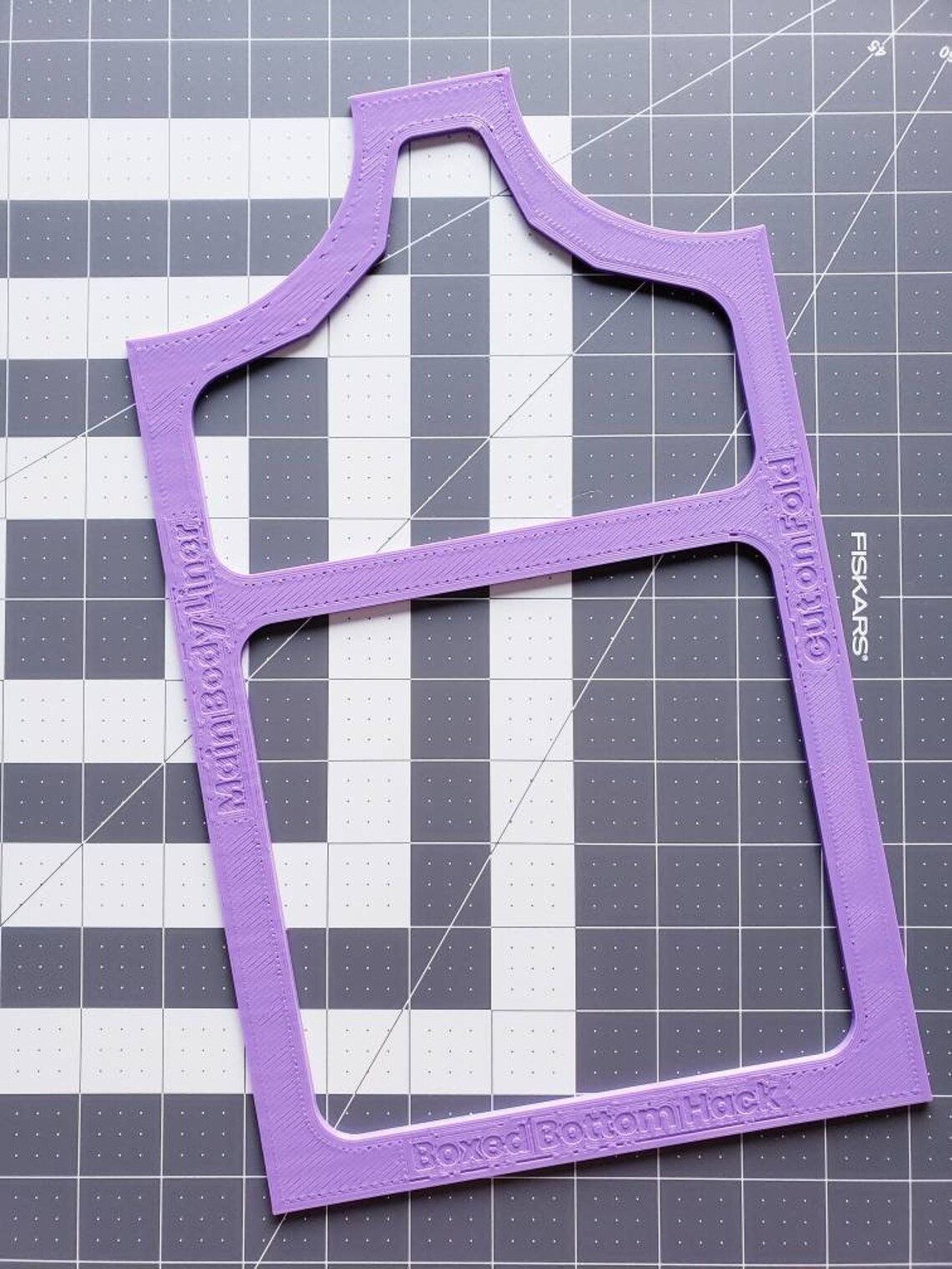 HACK H2O 2GO Sling Template Set Boxed Bottom and Slip Pocket / - Etsy