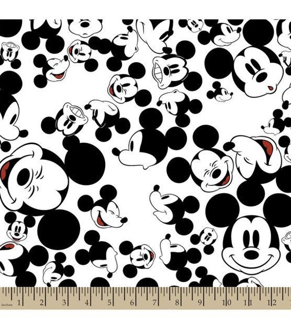 Mickey Head Pattern