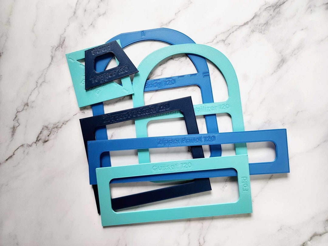 120% the Mav Pack Template Set Scaled / Linds Handmade Designs / Sewing ...