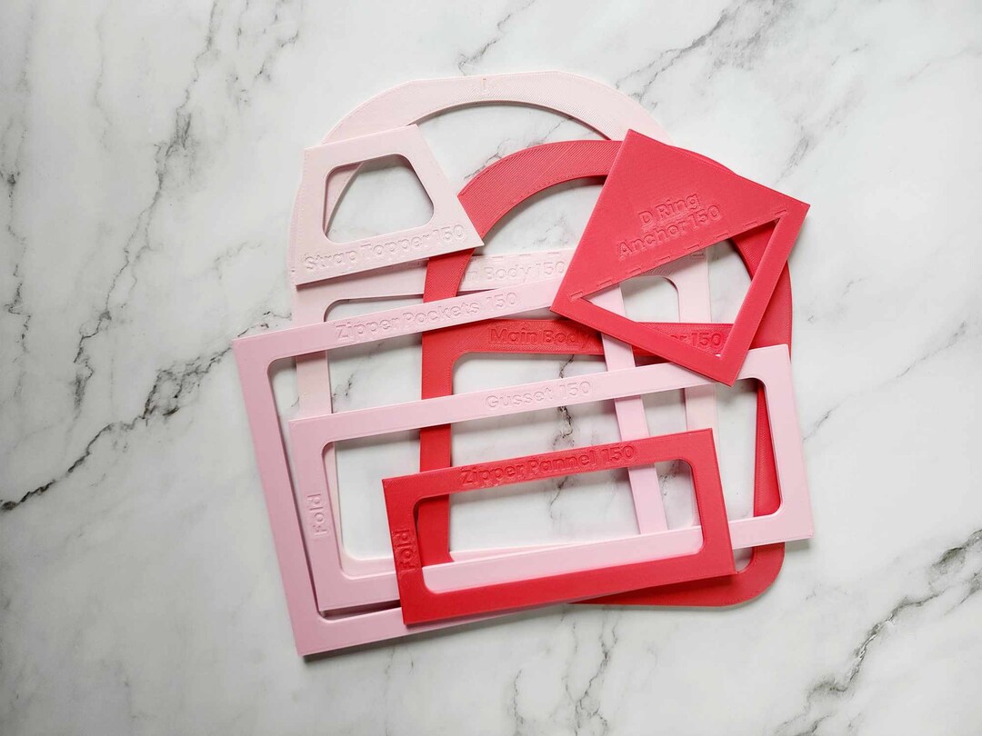 150% the Mav Pack Template Set Scaled / Linds Handmade Designs / Sewing ...